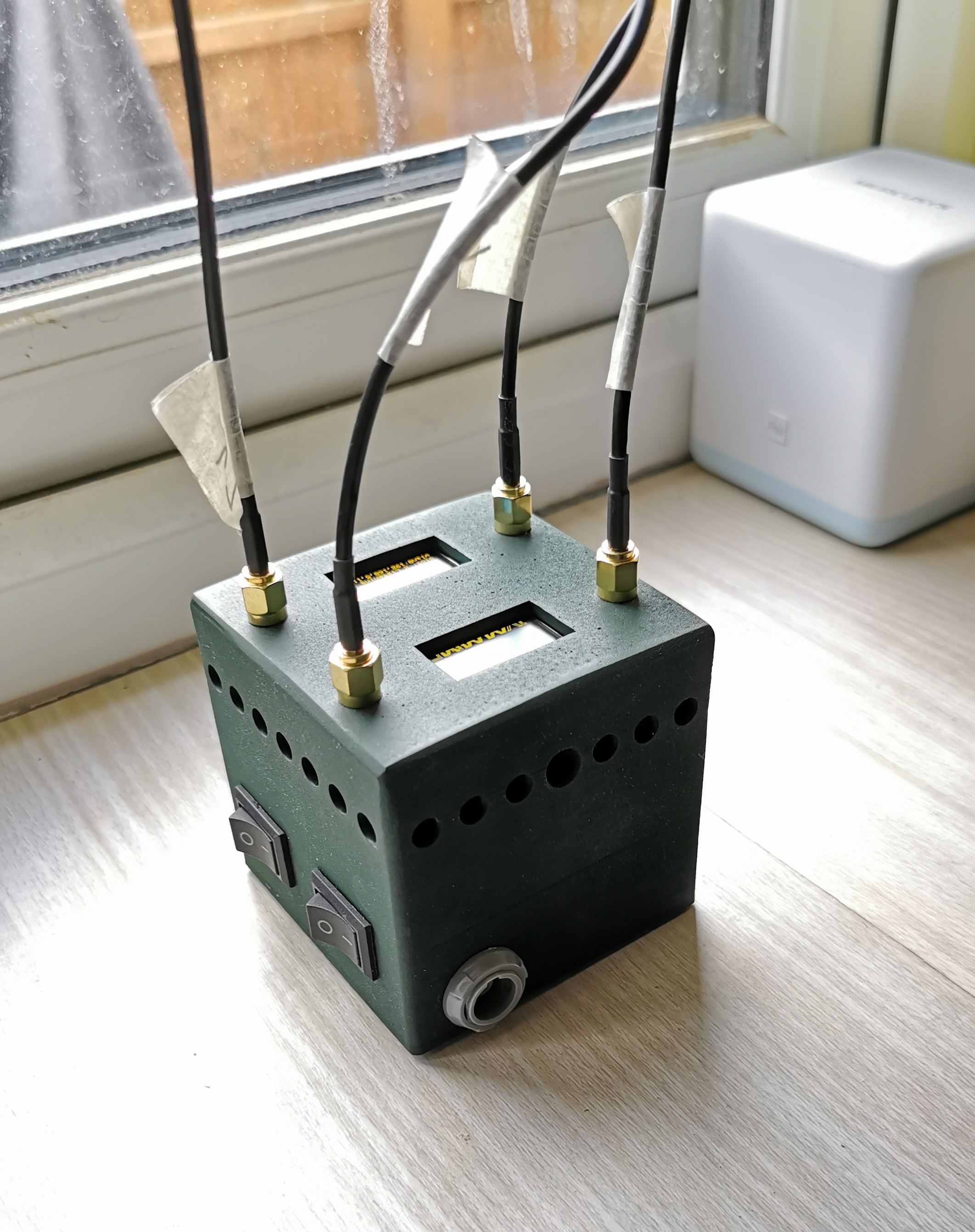 Free Stl File Two Mmdvms Case・design To Download And 3d Print・cults