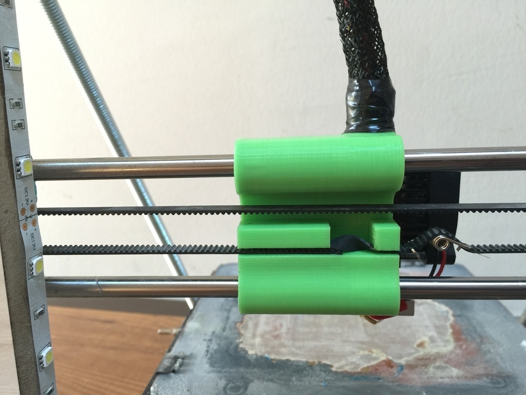 Free 3D file MK8 Simple extruder 🧞‍♂️・3D printing model to download・Cults