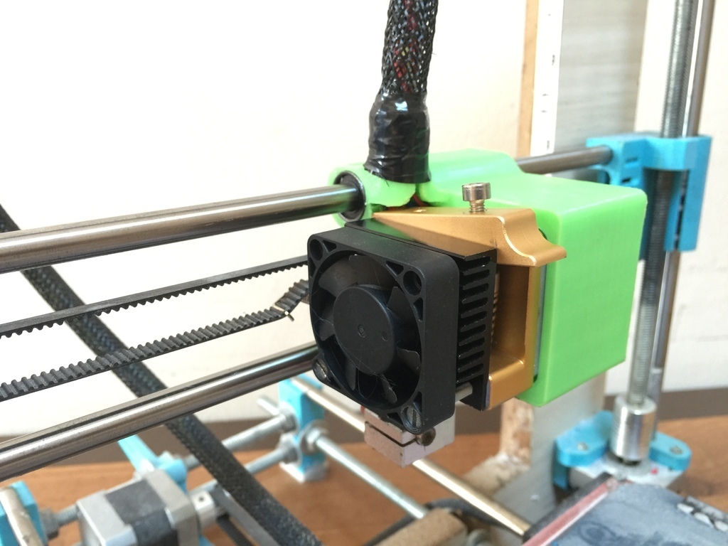 Free 3D file MK8 Simple extruder 🧞‍♂️・3D printing model to download・Cults