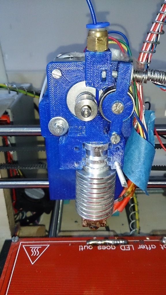 Free 3D file prusa i3 direct drive extruder 🧞‍♂️・Model to download and ...