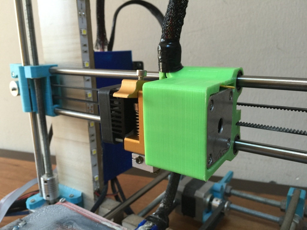 Free 3D file MK8 Simple extruder 🧞‍♂️・3D printing model to download・Cults