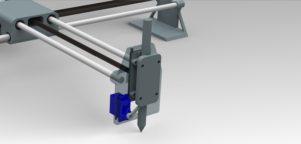 Free 3D file Writing & Drawing Robot ️・3D printer design to download・Cults