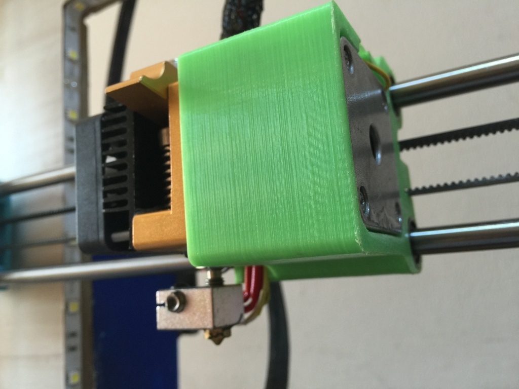 Free 3D file MK8 Simple extruder 🧞‍♂️・3D printing model to download・Cults