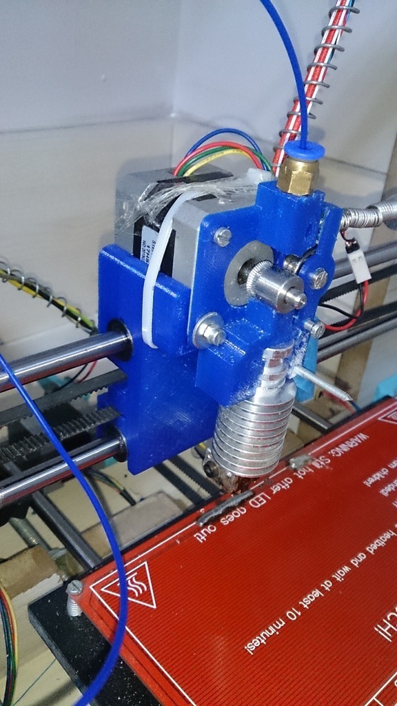 Free 3D file prusa i3 direct drive extruder 🧞‍♂️・Model to download and ...