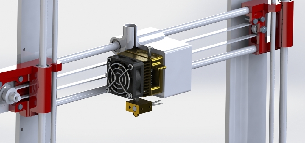 Free 3D file MK8 Simple extruder 🧞‍♂️・3D printing model to download・Cults