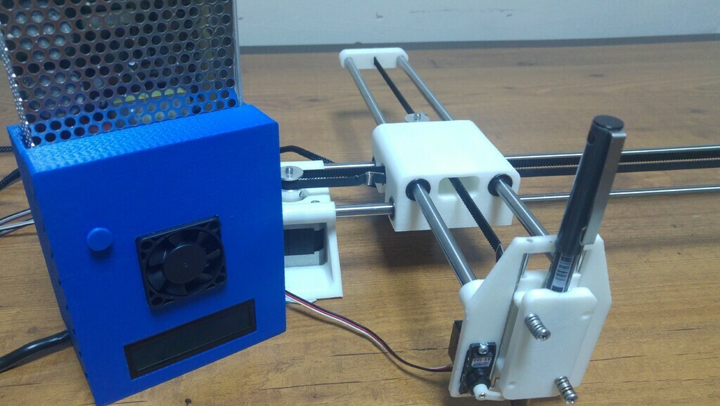 Free 3D file Writing & Drawing Robot ️・3D printer design to download・Cults