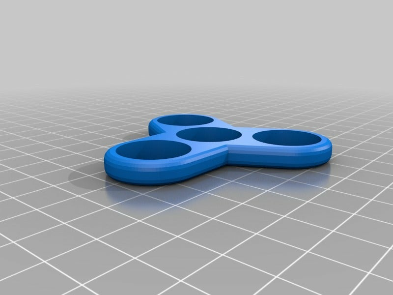 Free STL file Spinner Fidget Toy (with soft edges)19.2 👌・3D printer ...