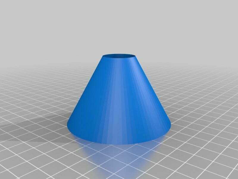 Free STL file cone za filament 21・3D printer model to download・Cults