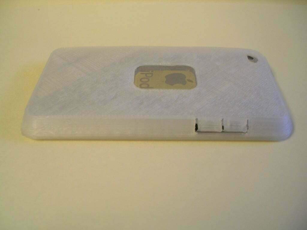 Free STL file Ipod Touch 4G case・3D print design to download・Cults