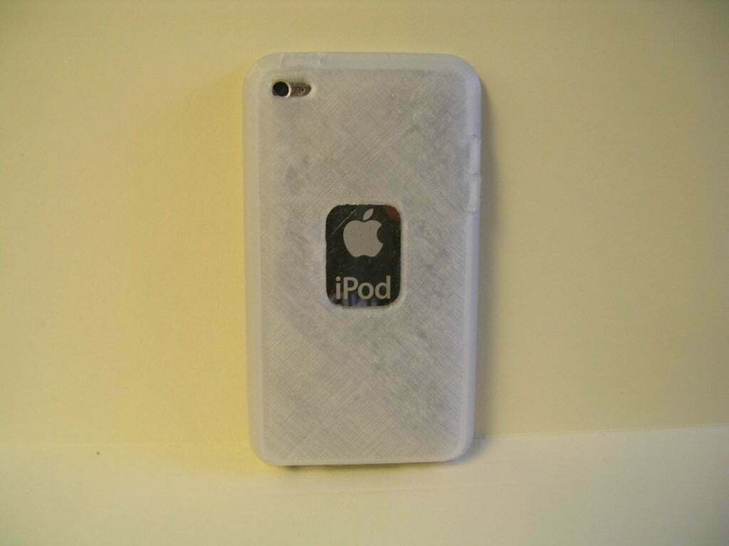Free STL file Ipod Touch 4G case・3D print design to download・Cults