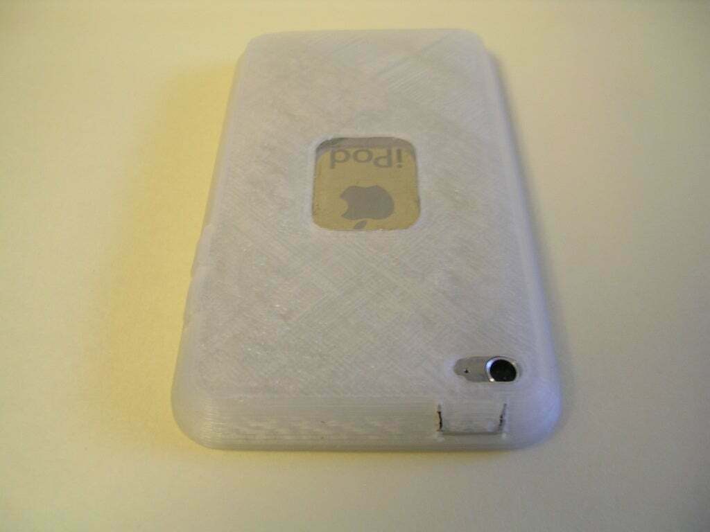 Free STL file Ipod Touch 4G case・3D print design to download・Cults
