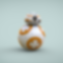 Download free STL file BB8 Droid - Star Wars: The Force Awakens • 3D ...