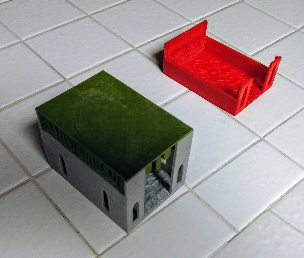 Archivo 3D gratis MTG Commander/EDH Deck Box・Modelo para descargar y ...