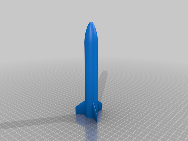 Free 3D file Compressed Air Rocket・3D printing idea to download・Cults