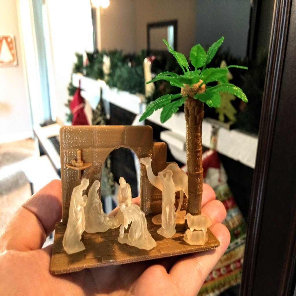 Free 3D file Christmas Nativity 🎄・3D printable object to download・Cults