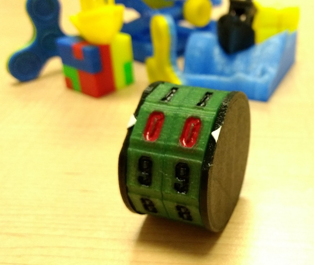 Archivo 3D gratis Contador de vidas para MtG con posiciones de clic y ...