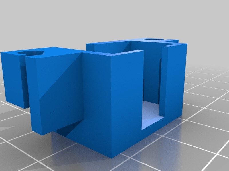 Free 3D file Bugs 3 F100 FPV mount・3D printable model to download・Cults