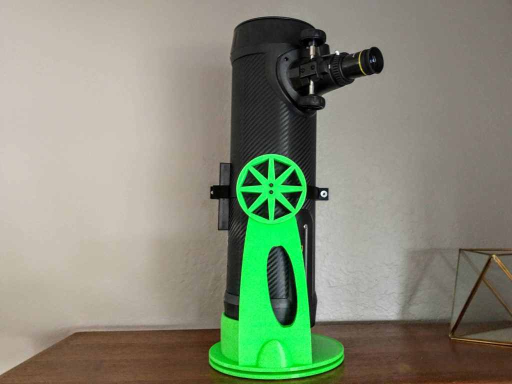 Free 3D file Dobsonian Mount for Short NG 114mm Reflector Telescope 🔭 ...