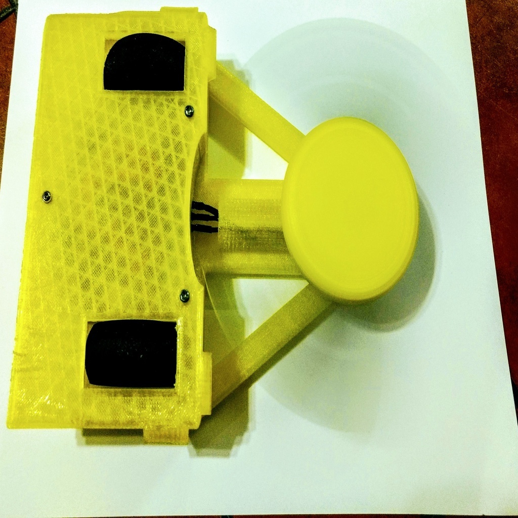 Free 3D file 3DAD Antweight (1lb) Combat Robot・3D printer model to ...