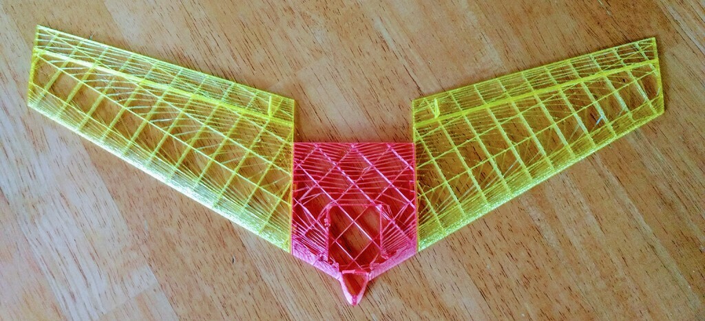 Free 3D file Micro Flying Wing for V911/F949 receiver bricks 🪶・3D print ...