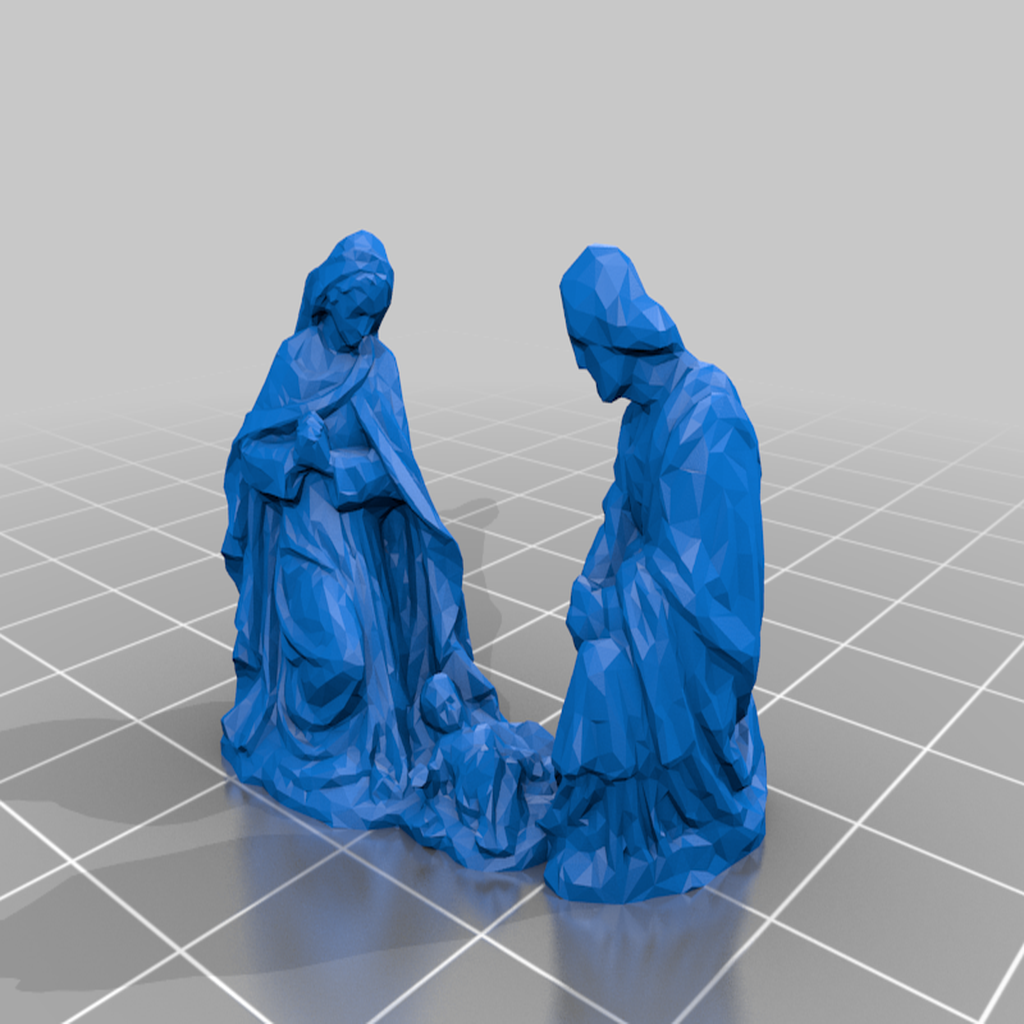Free 3D file Christmas Nativity 🎄・3D printable object to download・Cults