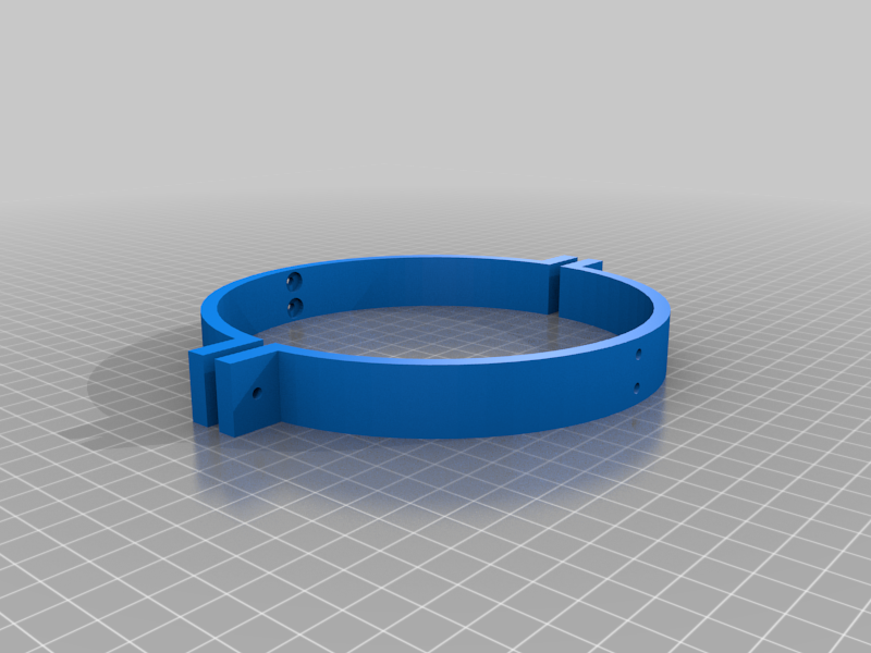 Free 3D file Dobsonian Mount for Short NG 114mm Reflector Telescope 🔭 ...