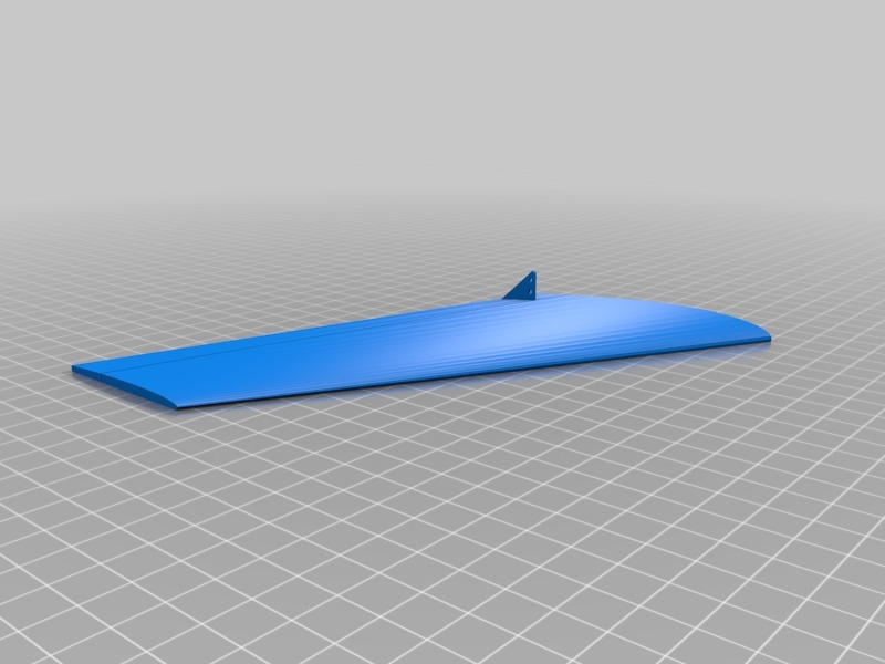 Free 3D file Micro Flying Wing for V911/F949 receiver bricks 🪶・3D print ...