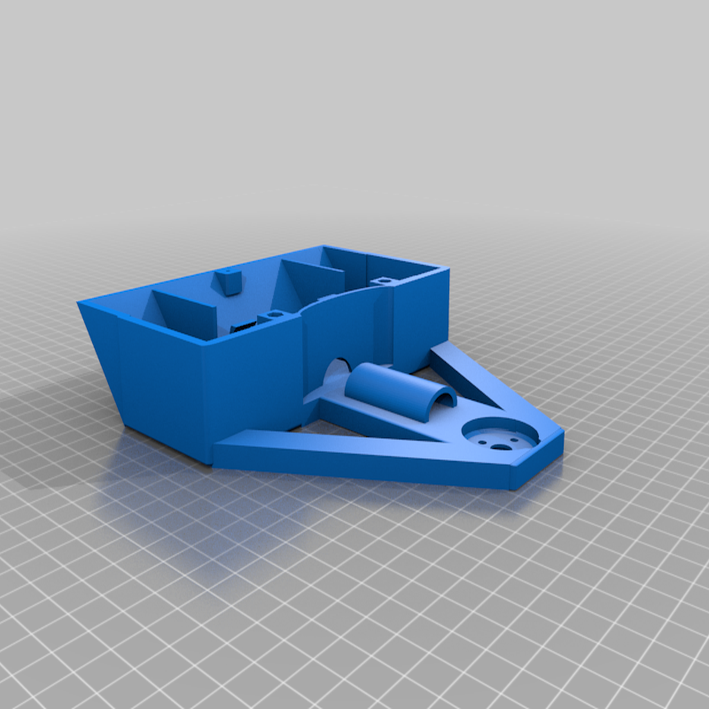 Free 3D file 3DAD Antweight (1lb) Combat Robot・3D printer model to ...