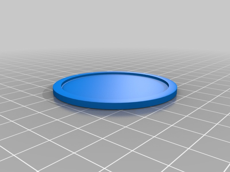 Free 3D file Air Hockey Puck for 48" Table aka the floating quarter・3D ...