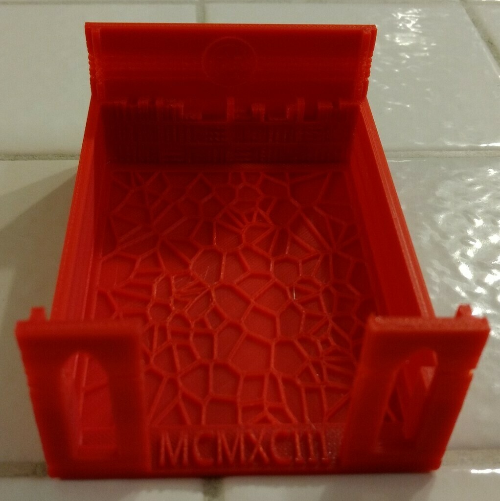 Free 3D file MTG Deck Box Library and Graveyard 📦・3D printing idea to ...