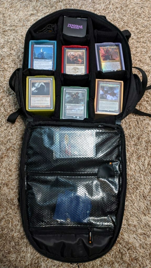 Free 3D file MTG Commander Showcase Toploader Deck Box single and ...