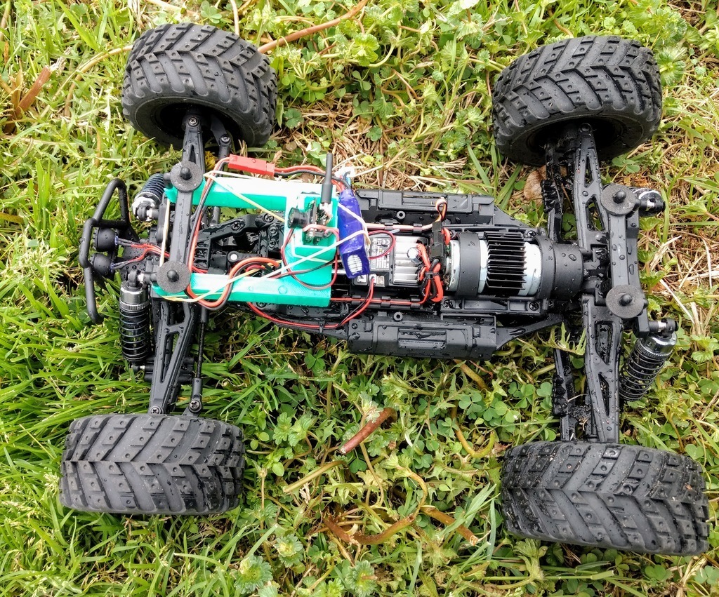 Descargar archivo 3D gratis Bezgar RC Truck FPV AIO Soporte de cámara ...