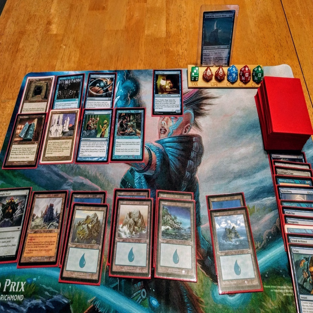 Free 3D file MTG EDH dice holder: Commander, Life, Commander Tax, and ...