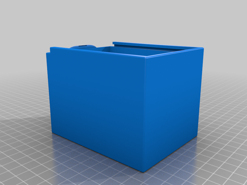 Free 3D file MTG Commander Showcase Toploader Deck Box single and ...