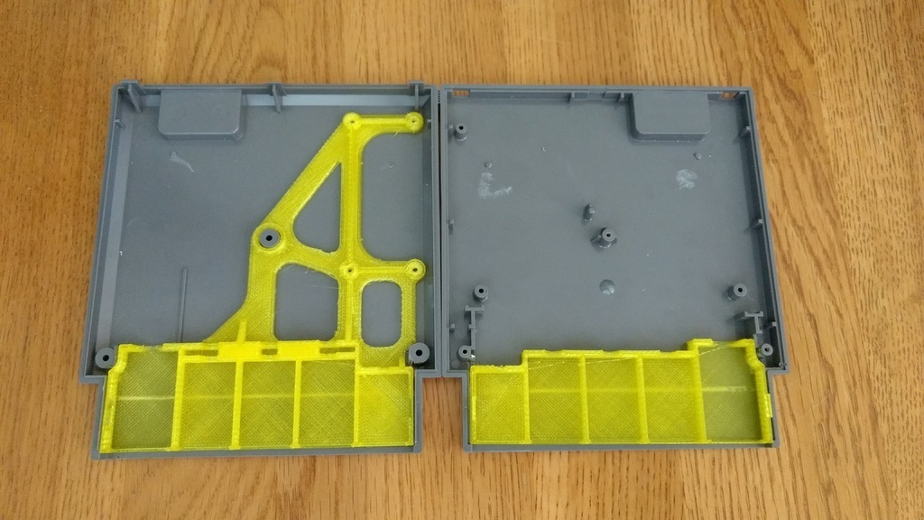 Free 3D file NES cartridge RetroPi Zero case holder 🚗・3D printable ...