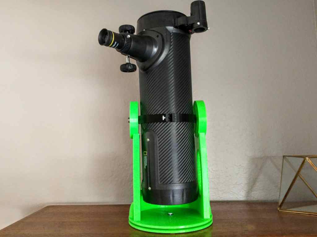 Free 3D file Dobsonian Mount for Short NG 114mm Reflector Telescope 🔭・3D printing design to ...