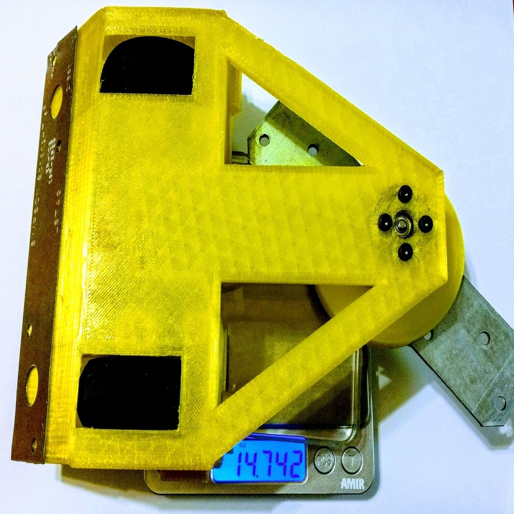 Fichier 3D gratuit Robot de combat 3DAD Antweight (1lb) 🤖・Design pour ...