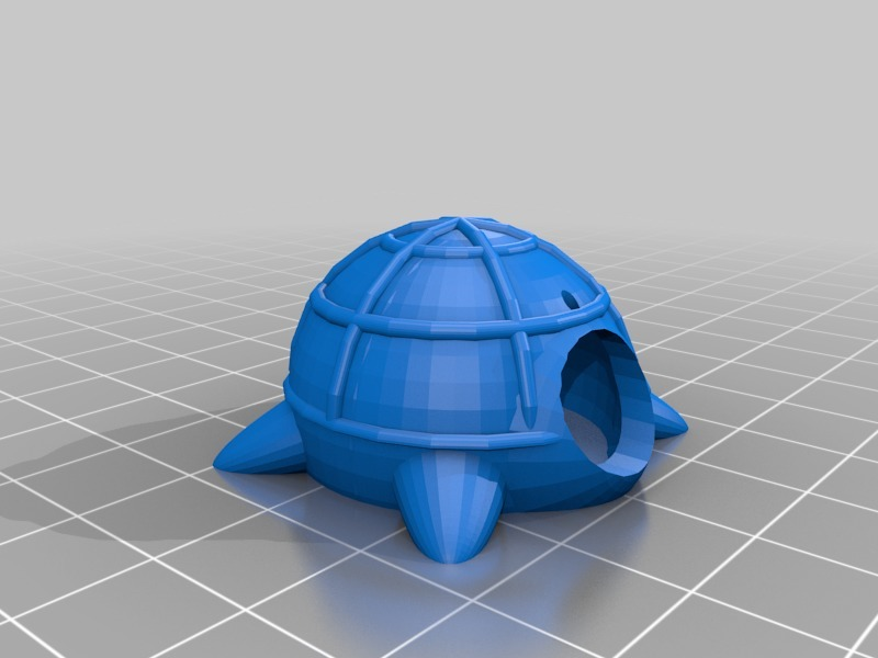 Free 3D file Turtle Bobble Head・3D print design to download・Cults
