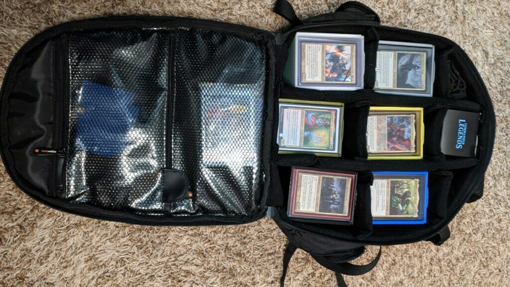 Free 3D file MTG Commander Showcase Toploader Deck Box single and ...