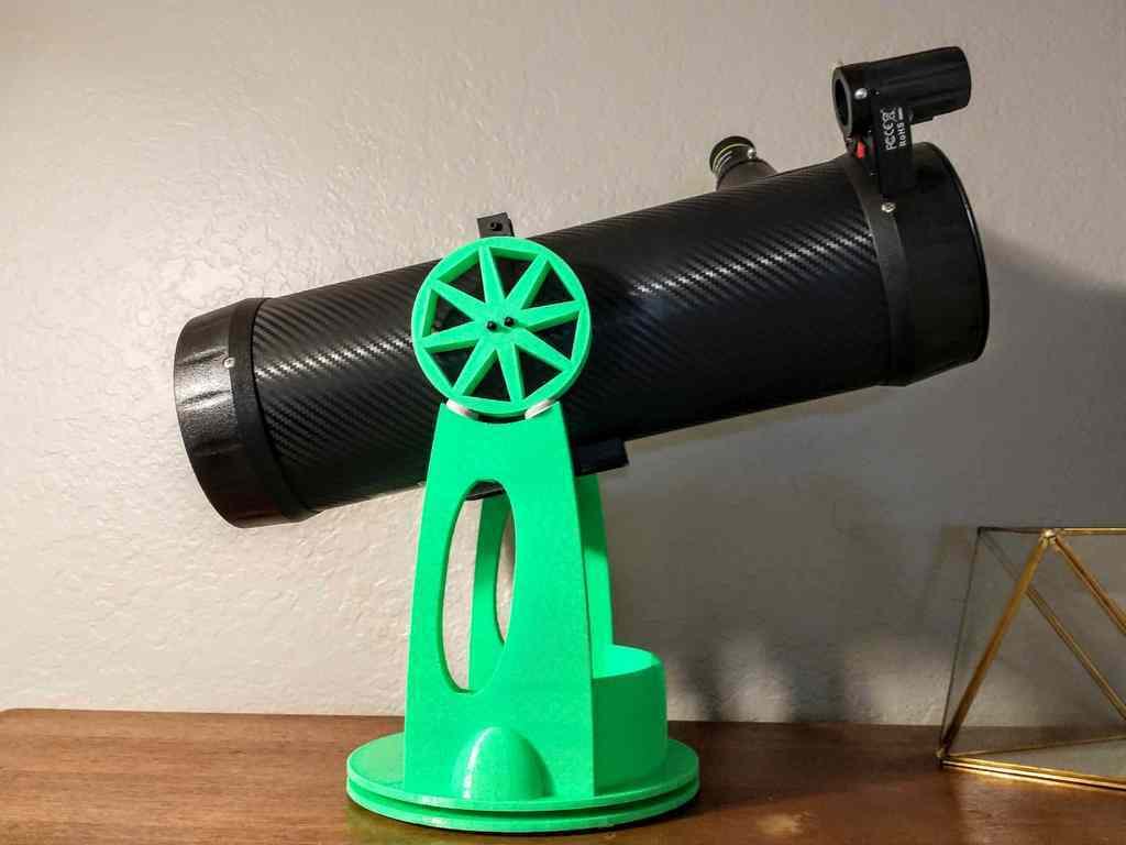 Free 3D file Dobsonian Mount for Short NG 114mm Reflector Telescope 🔭 ...