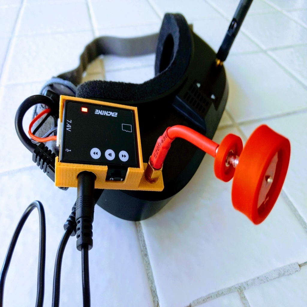 Free 3D file EV100 FPV DVR Holder・3D printable model to download・Cults