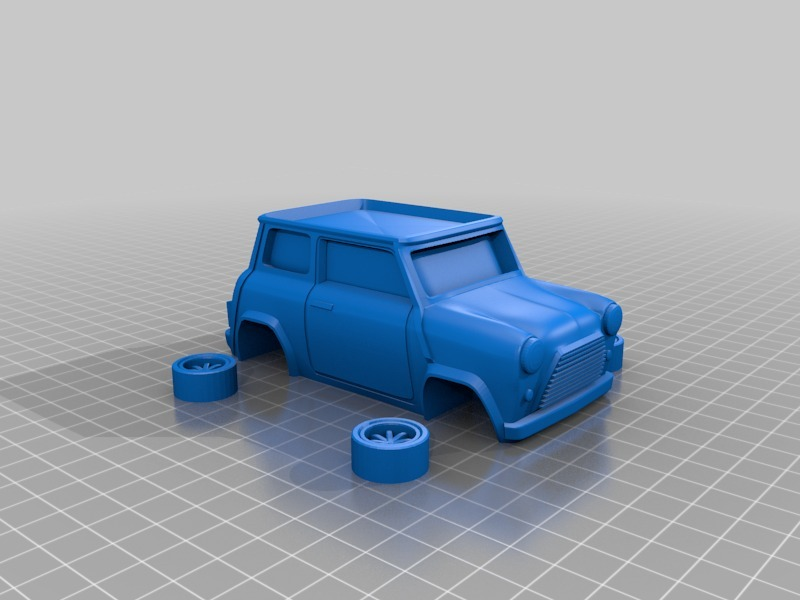 Free 3D file Mini Car・3D print object to download・Cults