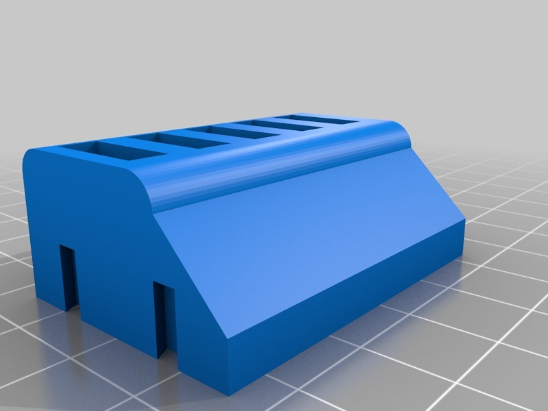 Free 3D file Basic USB Holder・Template to download and 3D print・Cults