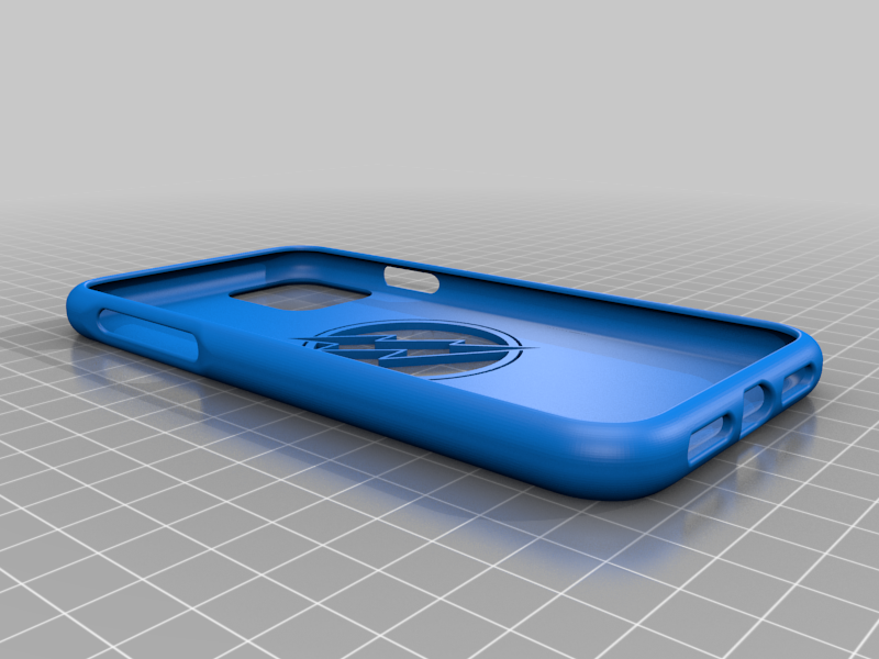 Free 3D file Retro Flash Phone Case・3D print model to download・Cults