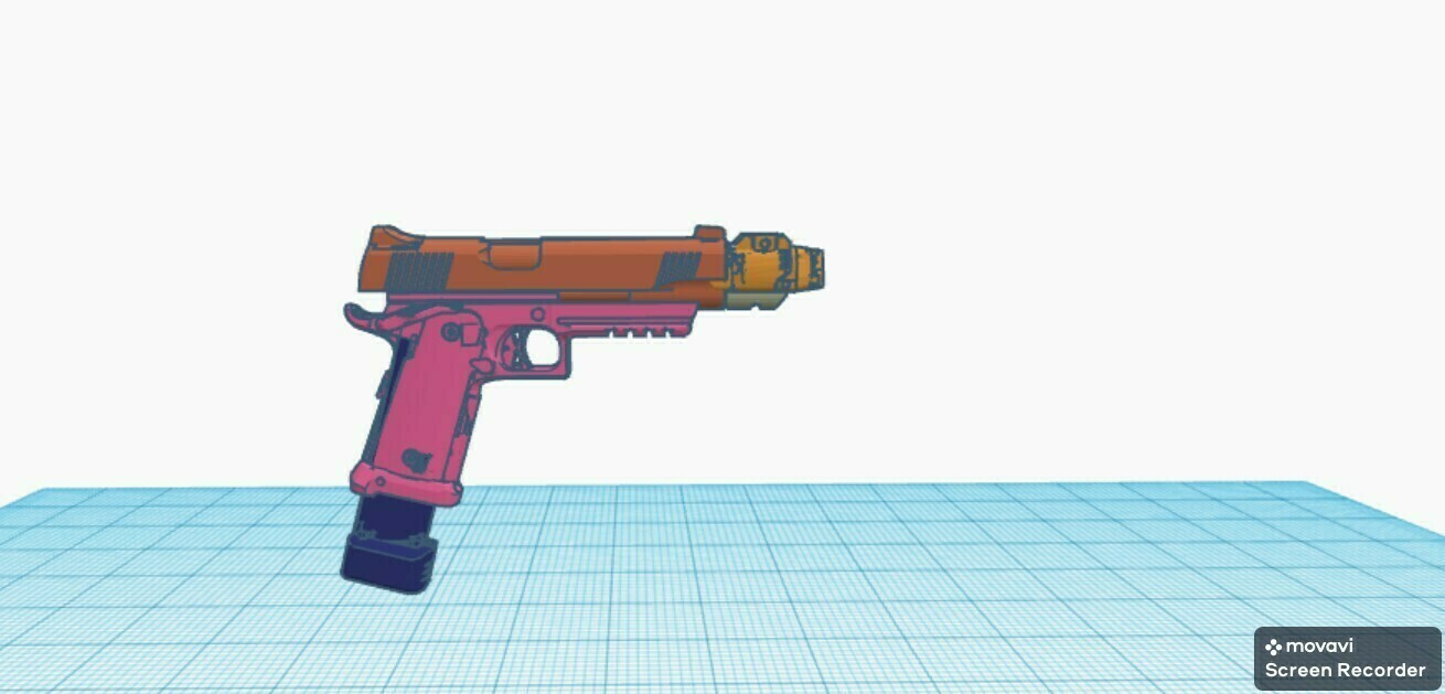 Free STL file mm11 deagle 7 🔧・3D printable model to download・Cults