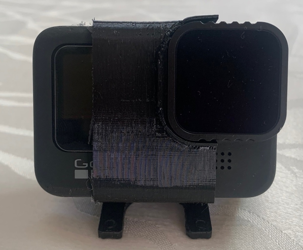 Free 3D file GoPro Hero 9 / Hero 10 mount for Camera Butter Cinema One ...