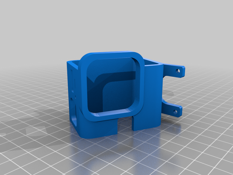 Free 3D file GoPro Hero 11 Mini mount for Camera Butter Cinema One frame・3D print object to ...