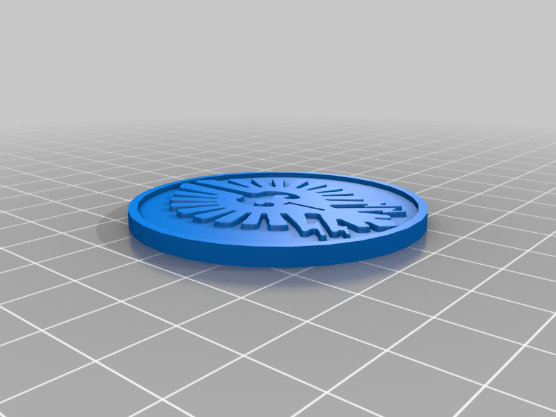 Free STL file Adeptus Custodes Objective Markers ⚔・Object to download ...