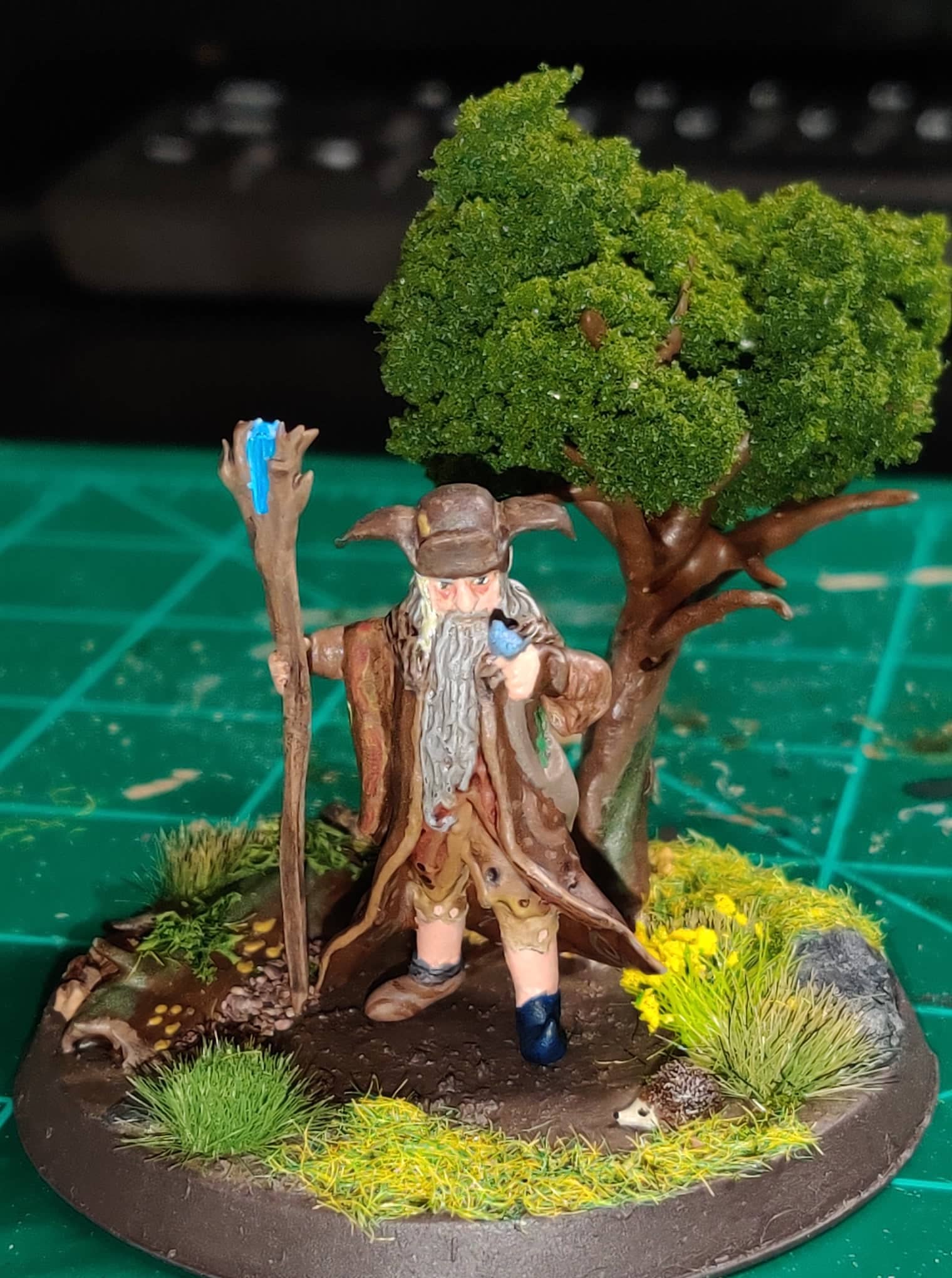 STL file Woodland Wizard・Design to download and 3D print・Cults