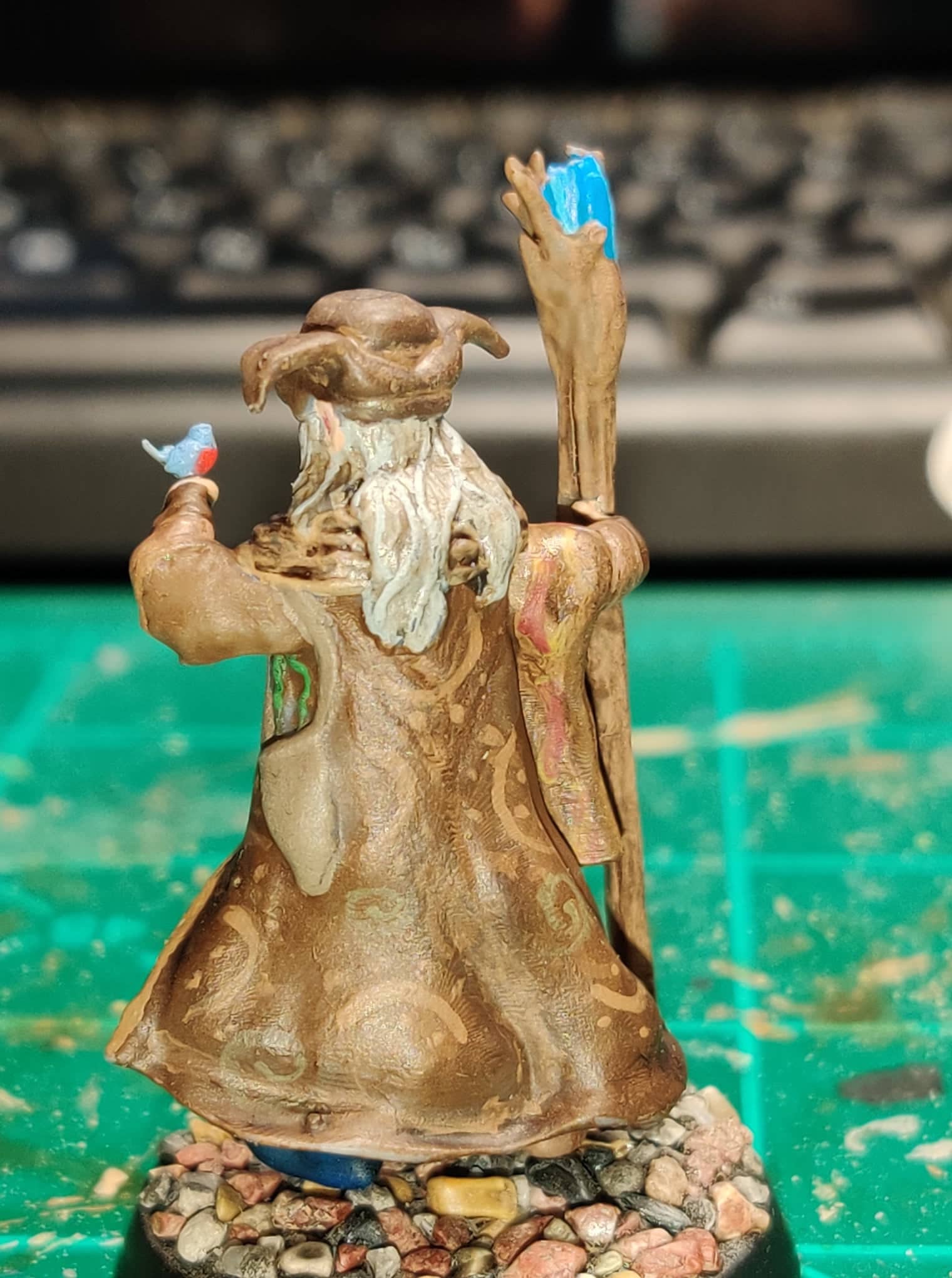 STL file Woodland Wizard・Design to download and 3D print・Cults